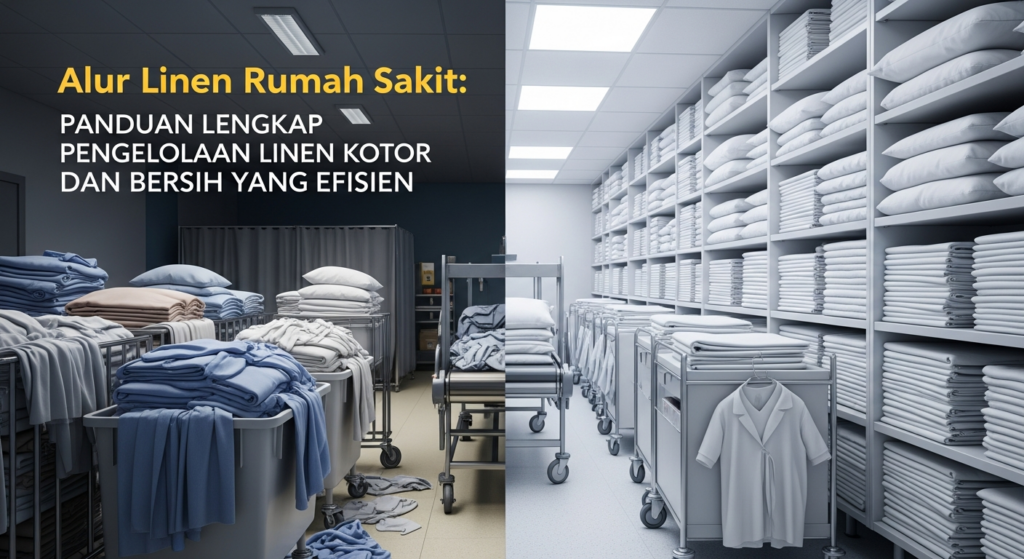 Alur Linen Rumah Sakit : Panduan Lengkap Pengelolaan Linen Kotor dan ...