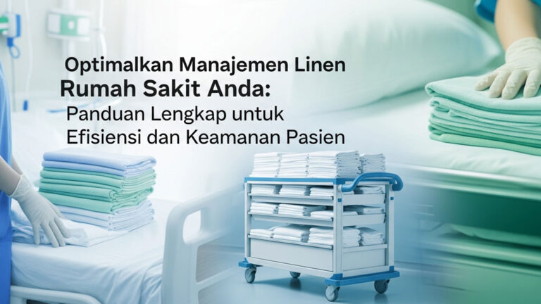 Optimalkan Manajemen Linen Rumah Sakit Anda: Panduan Lengkap untuk ...